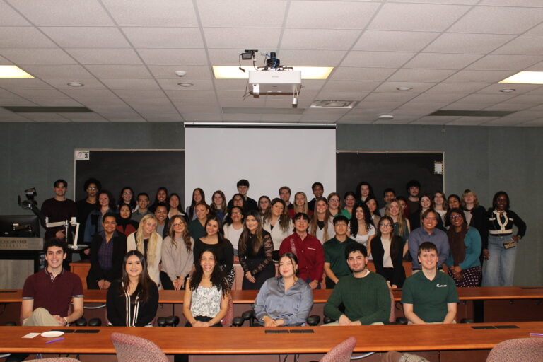 Tri-Alpha Honor Society - First Gen MSU